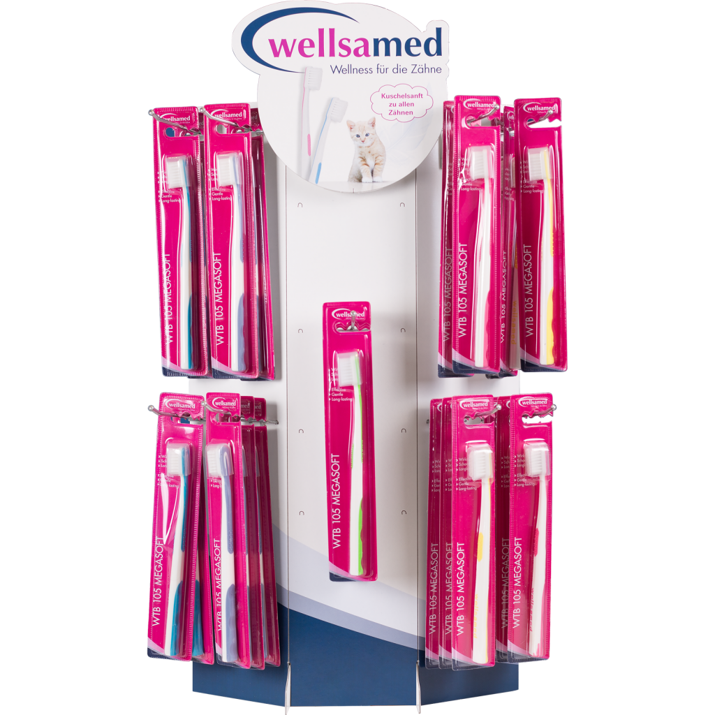 wellsamed Zahnbürste Megasoft : Wellsamed