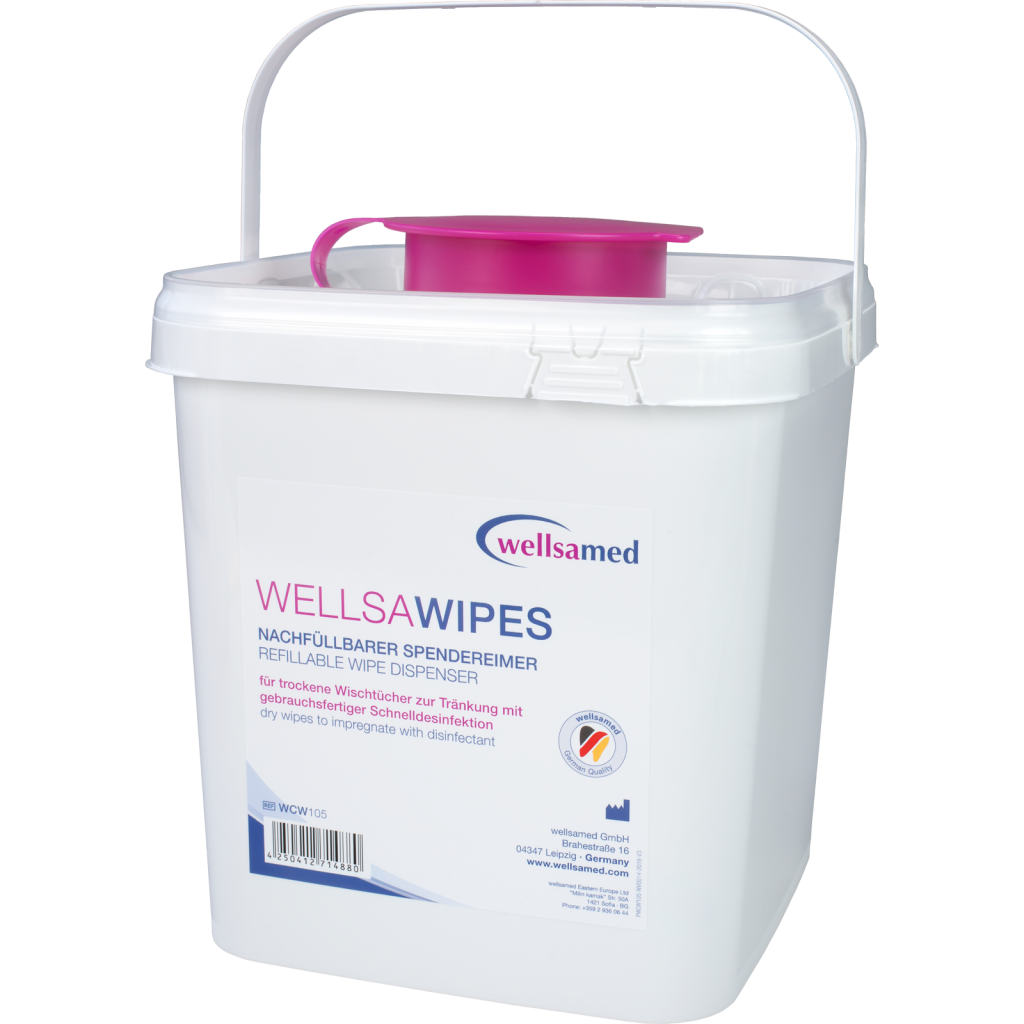 wellsawipes nachfüllbarer Spendereimer, 5 l : Wellsamed