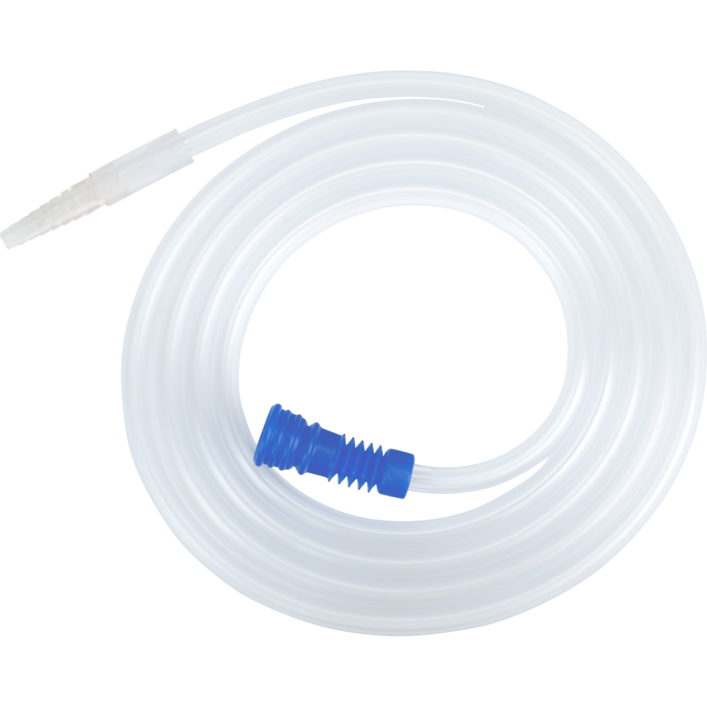 Absaugschlauch mit Stufentrichter und Stufenkonnektor, steril : Wellsamed